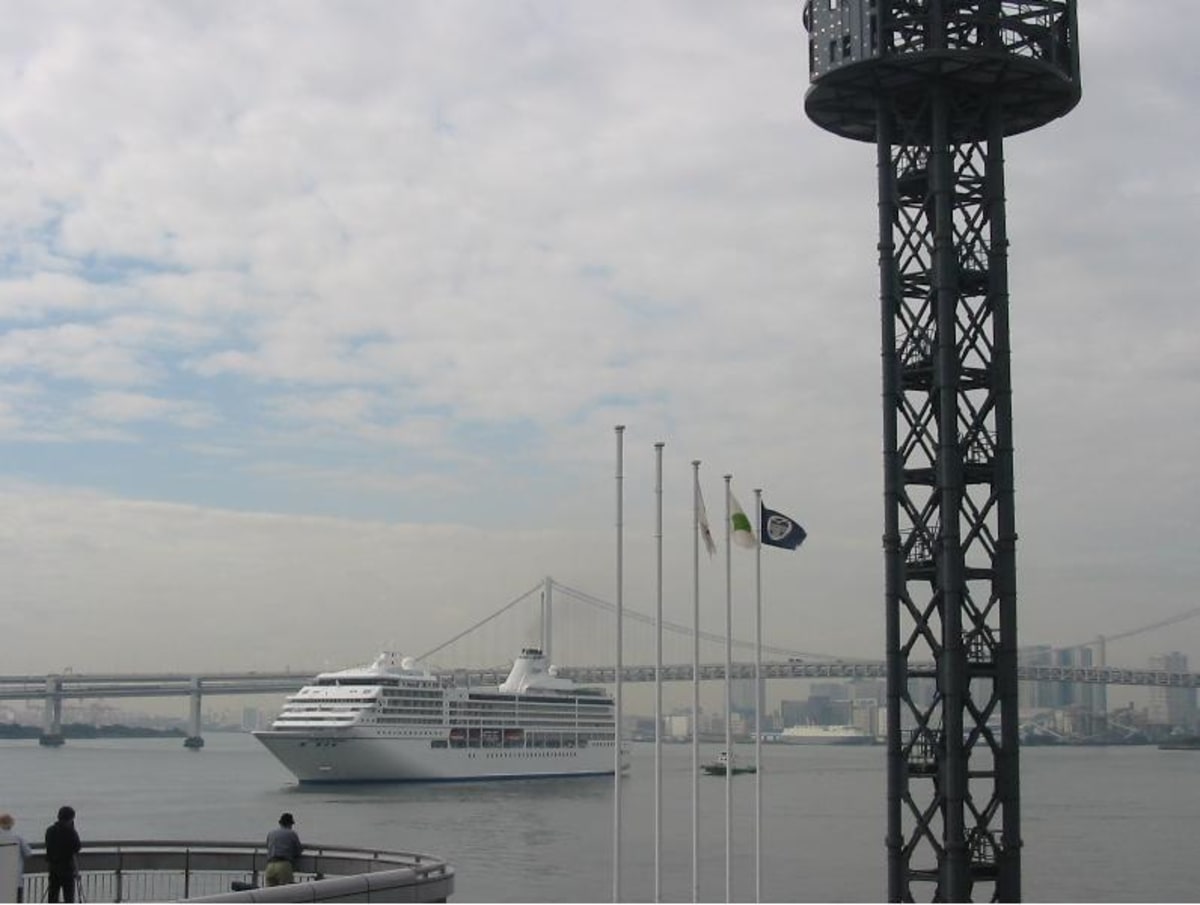 SS・マリナー東京来航！ | Cruisemans