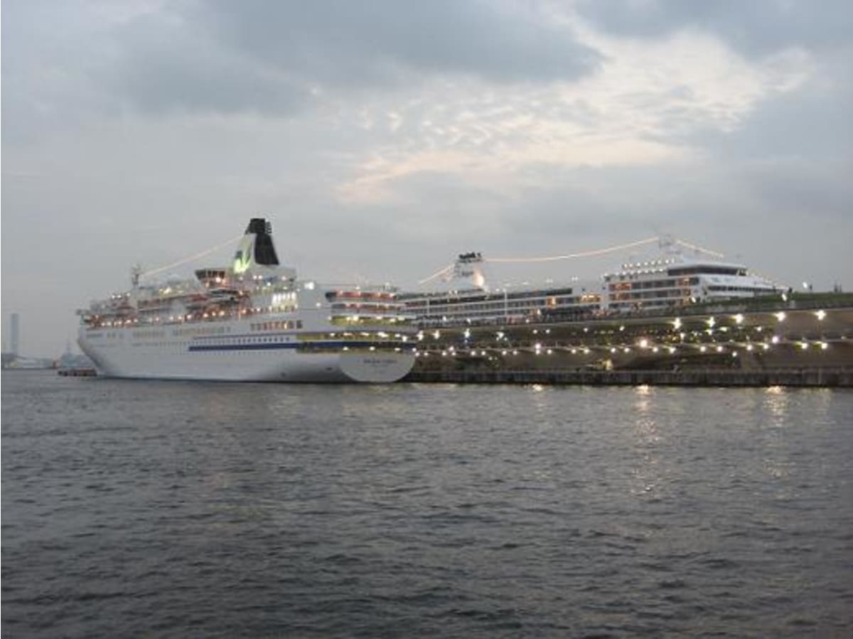 SSマリナー＆飛鳥＆P・V横浜に集結！その2 | Cruisemans