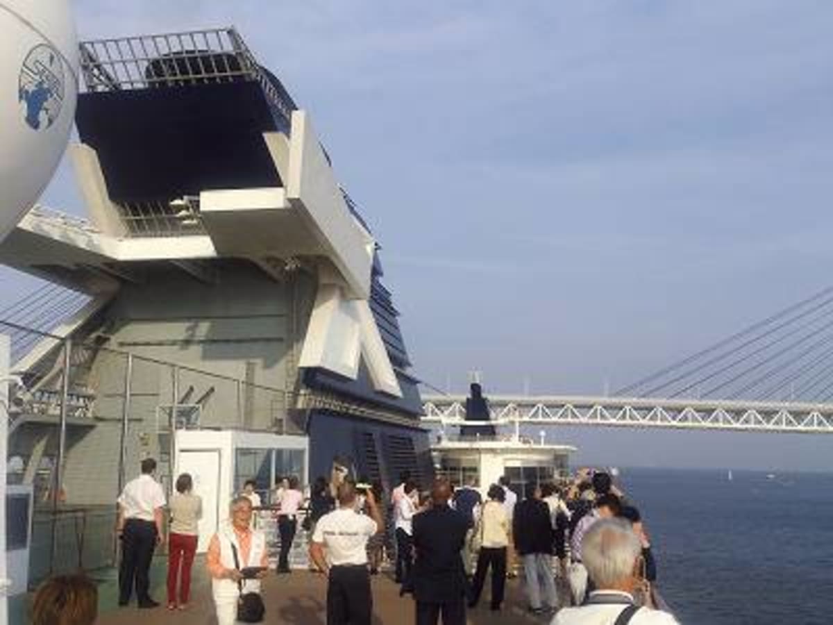 2014GW セレブリティ・ミレニアム チャータークルーズ乗船記 その7 | Cruisemans