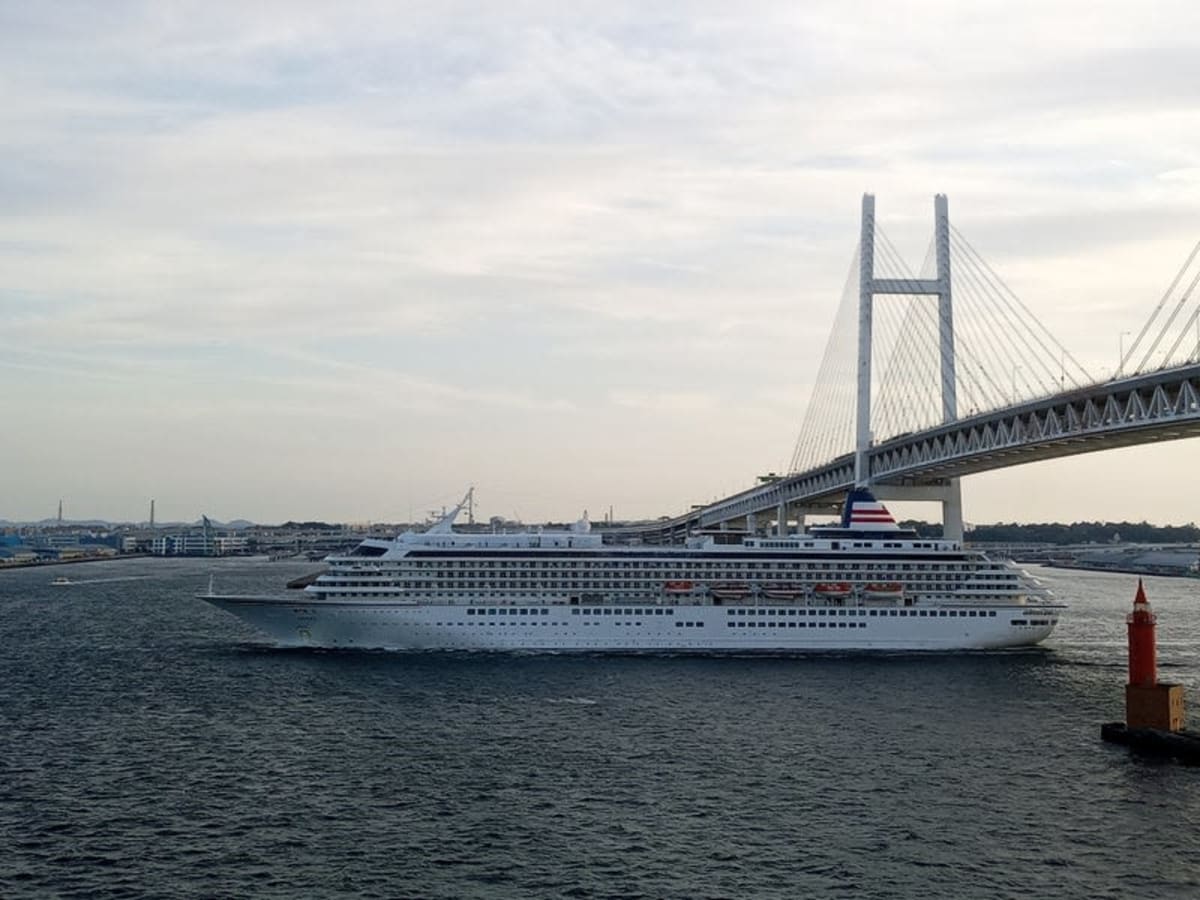 クイーンエリザベス乗船記1-2 | Cruisemans