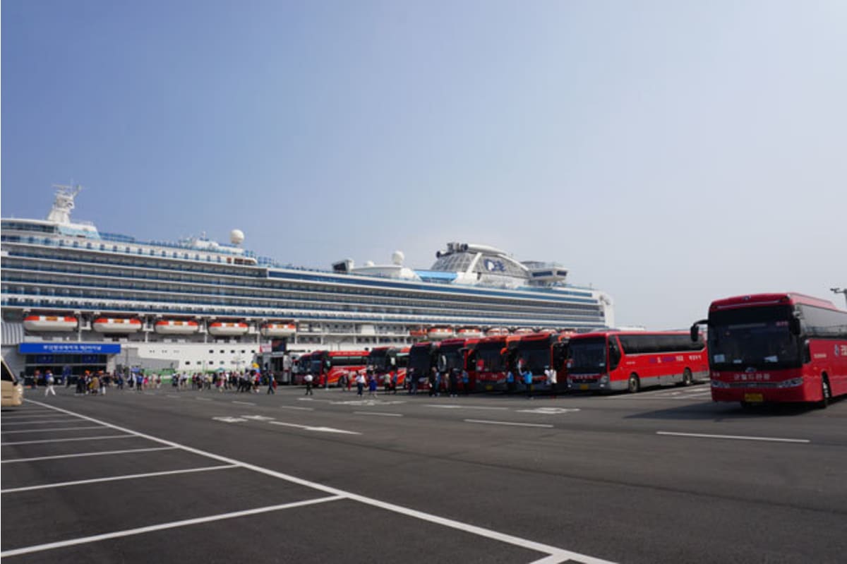 2018年/GWショートクルーズ(3)釜山式ナクチポックン有名店「元祖ハルメナッチ」 | Cruisemans