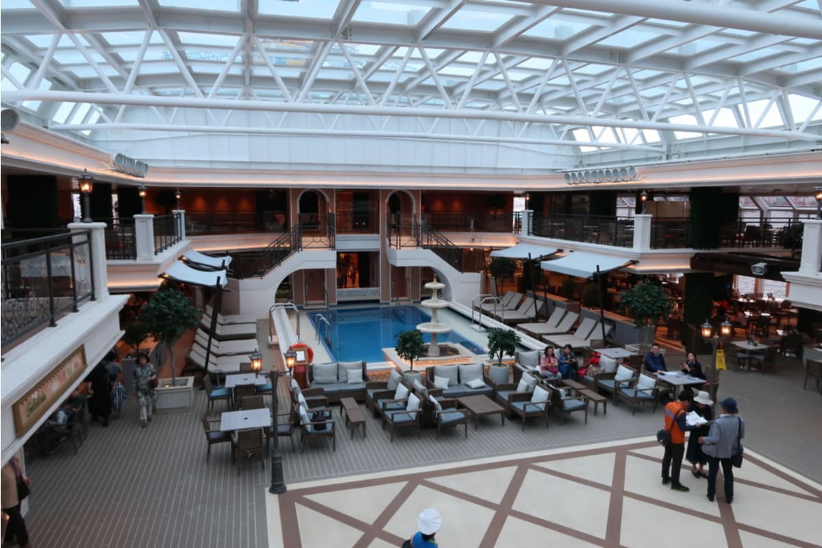 2019コスタベネチア乗船記(28)：日本と台湾の時差｜その時iphone＆AppleWatchは？ | Cruisemans