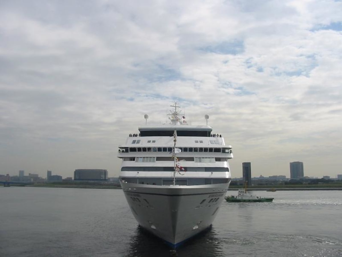 SS・マリナー東京来航！ | Cruisemans