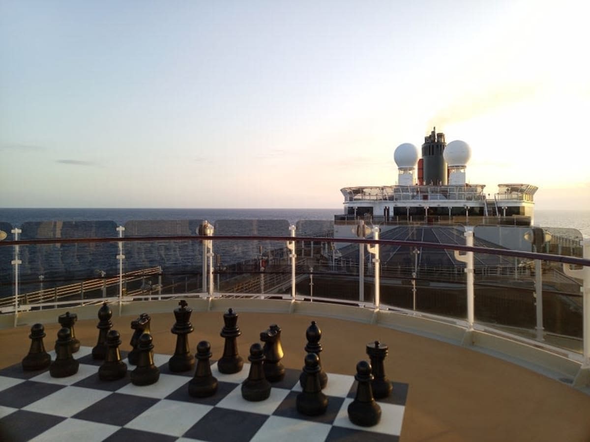 8日目 クイーンエリザベス乗船記 | Cruisemans