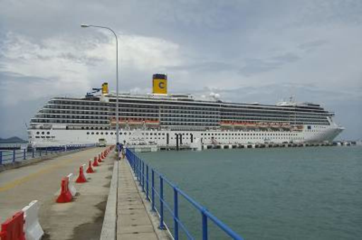 2017 SuperStar Gemini マラッカクルーズ その18 ランカウイ上陸 | Cruisemans