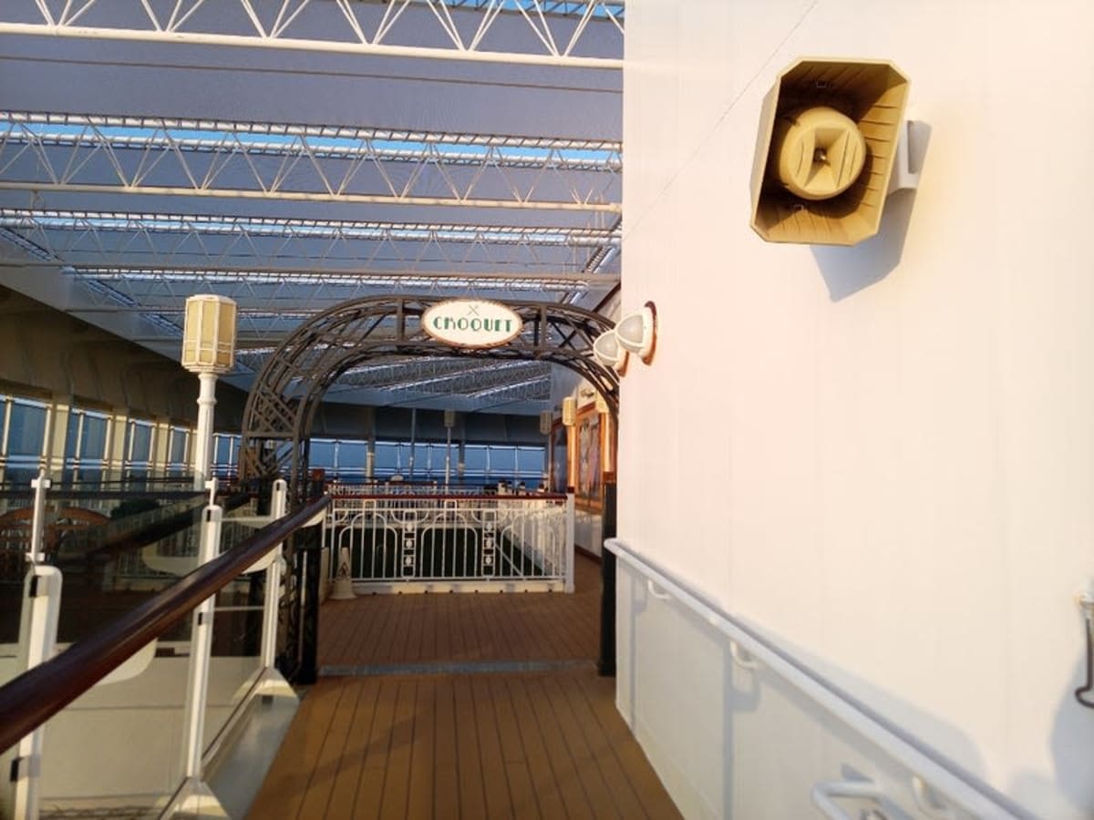 8日目 クイーンエリザベス乗船記 | Cruisemans