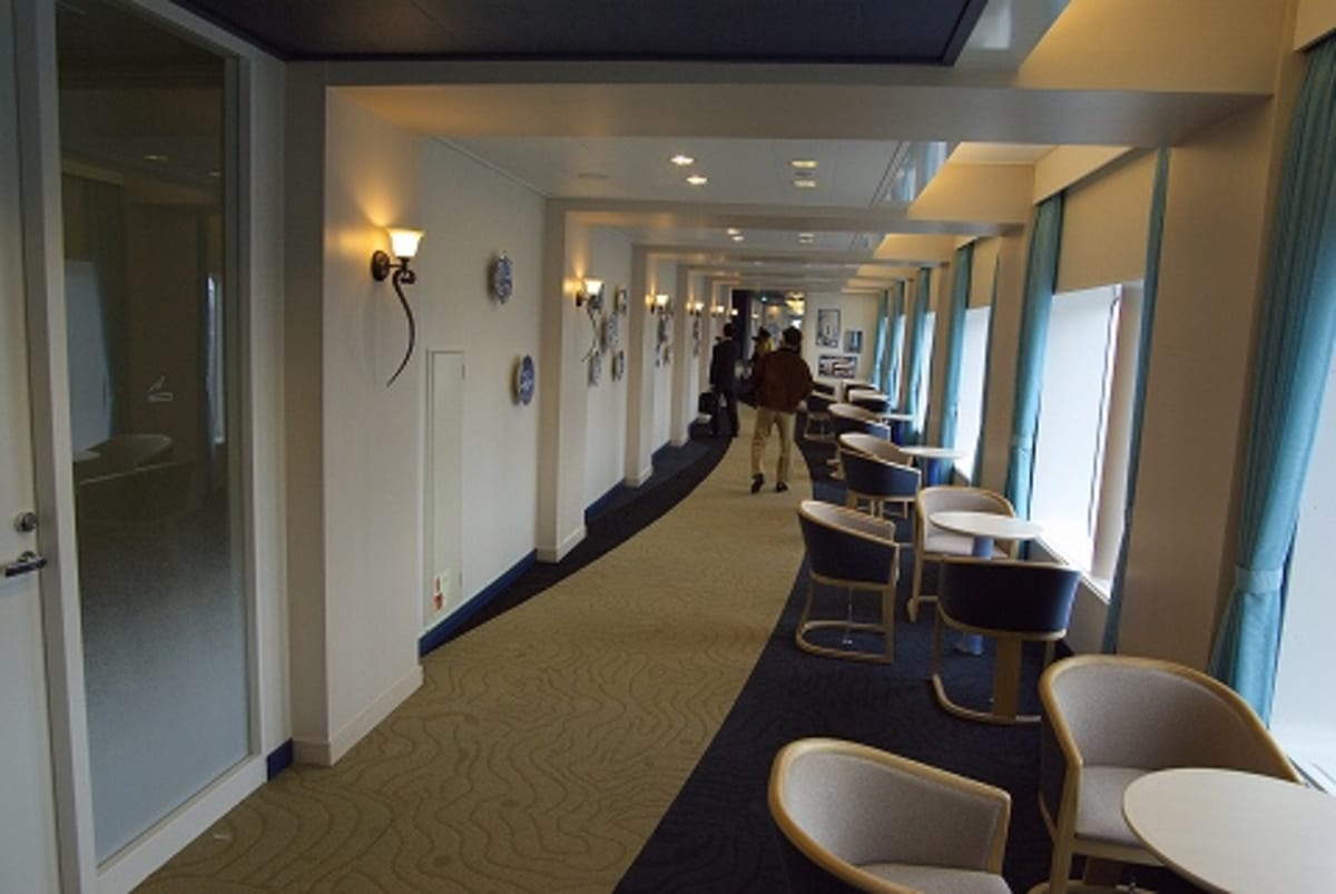 太平洋フェリー"ニューいしかり"、船内見学会 at 晴海 その14 | Cruisemans