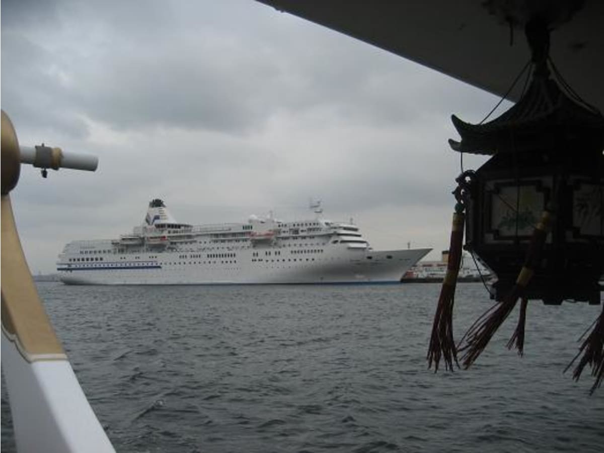 SSマリナー＆飛鳥＆P・V横浜に集結！その2 | Cruisemans