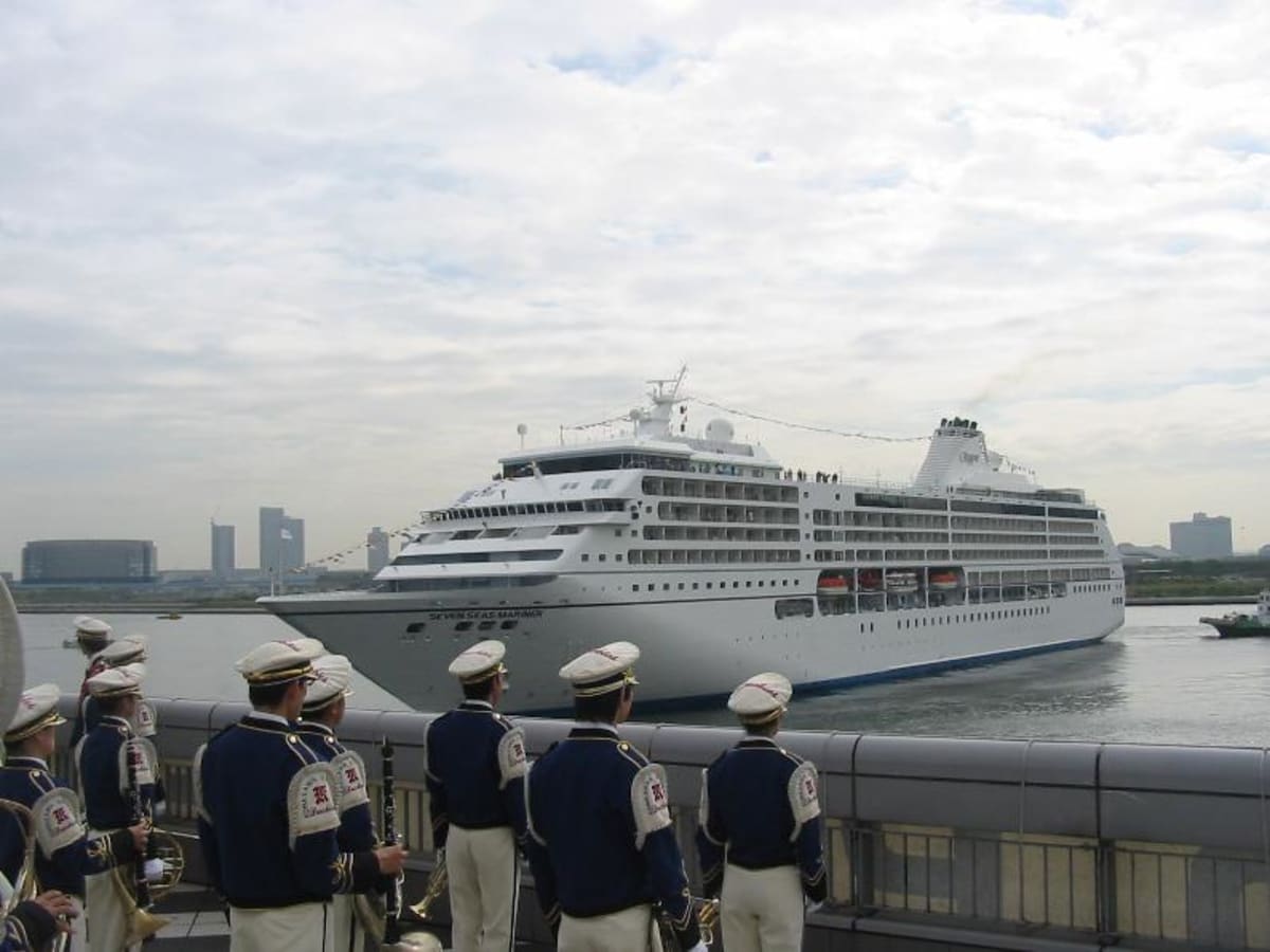 SS・マリナー東京来航！ | Cruisemans