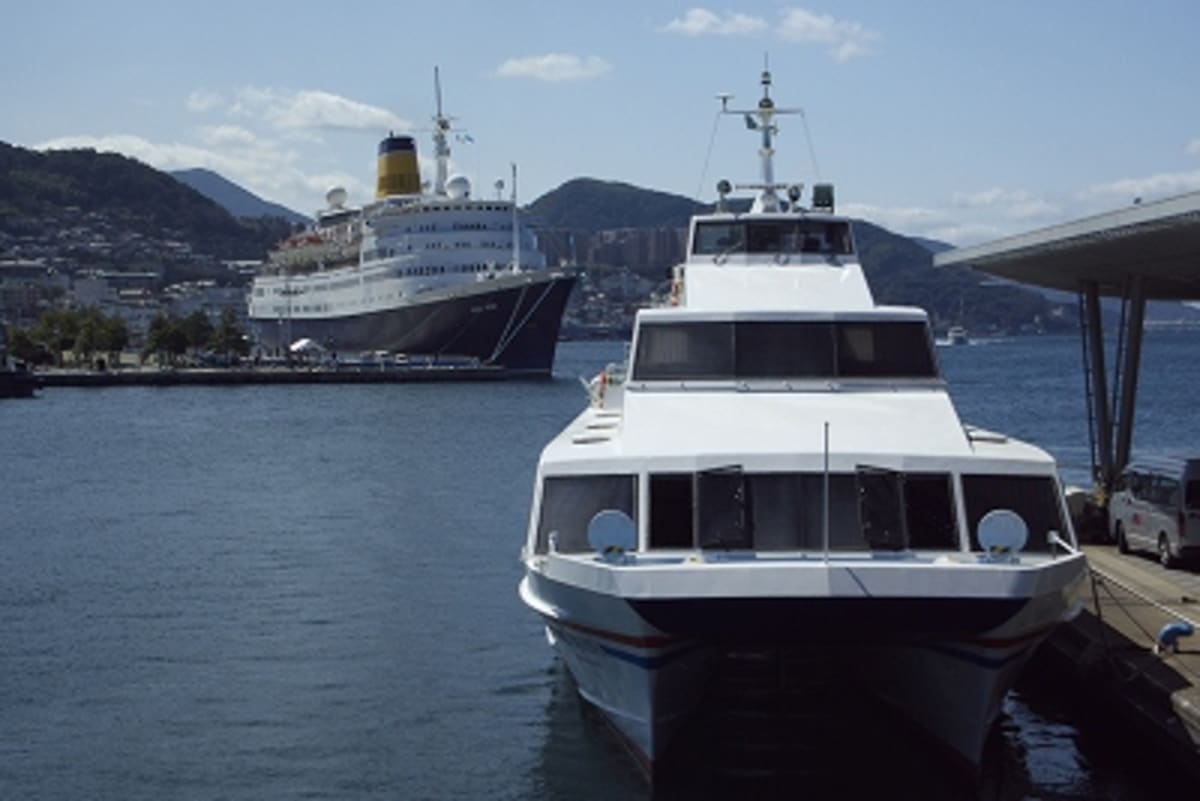 長崎観光 その9 コバルトクィーンII | Cruisemans