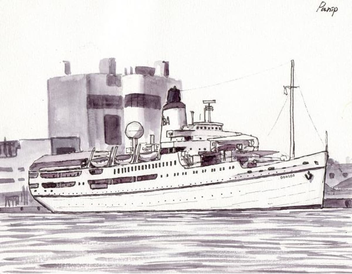 M.V.DOULOS ＆ S.S.MEDINA | Cruisemans