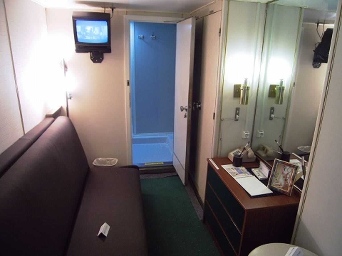 Peace Boat 「Oceanic」船内見学その9 | Cruisemans