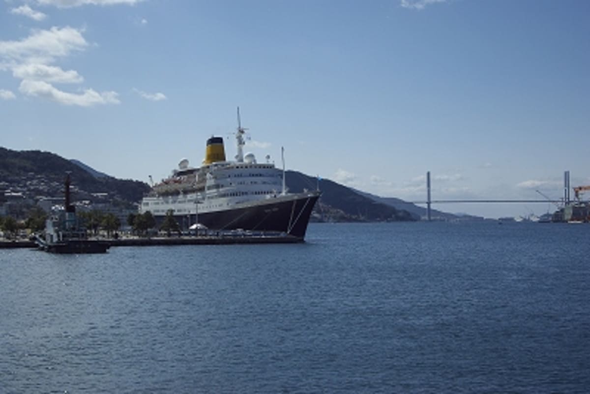 長崎観光 その9 コバルトクィーンII | Cruisemans