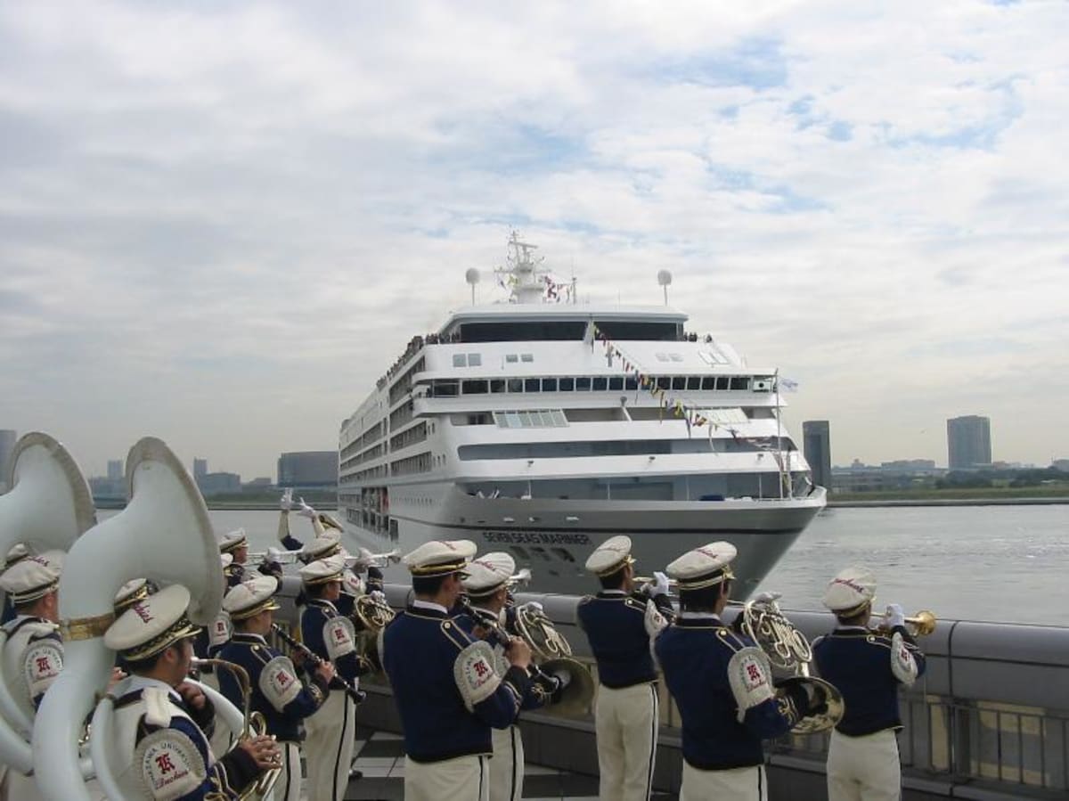 SS・マリナー東京来航！ | Cruisemans
