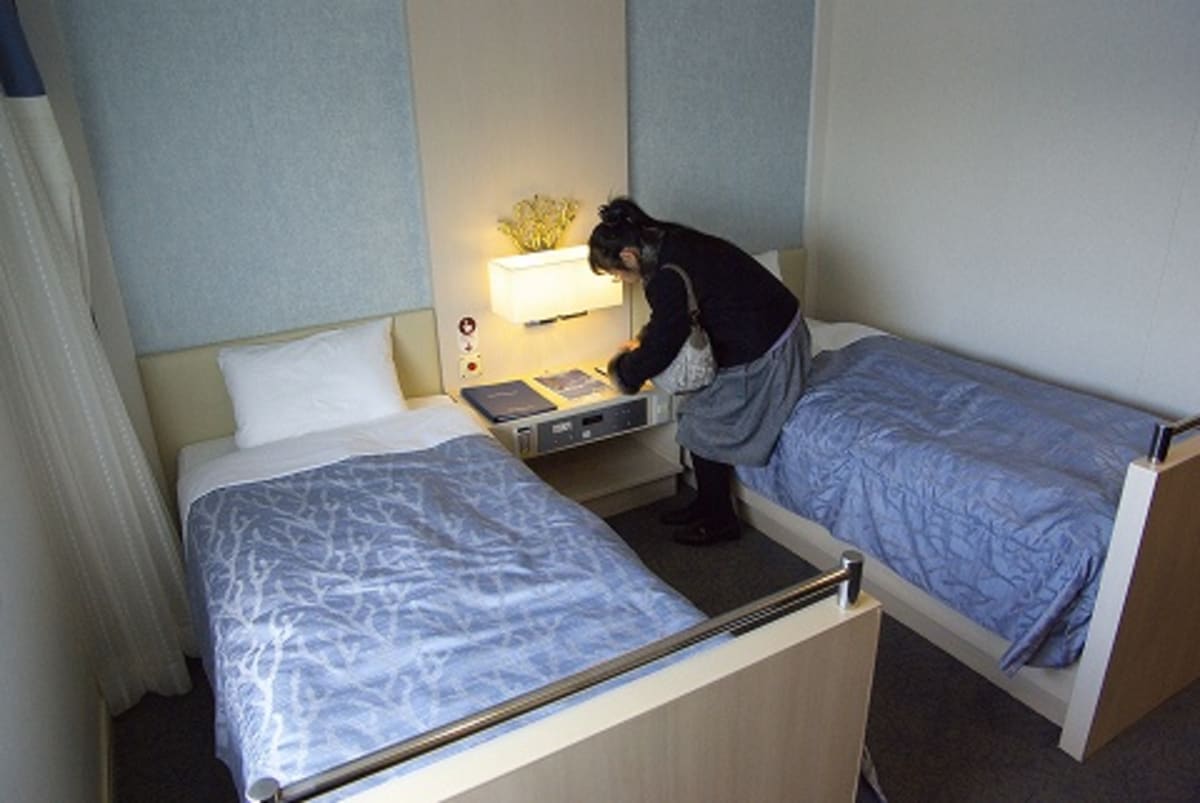 太平洋フェリー"ニューいしかり"、船内見学会 at 晴海 その4 | Cruisemans