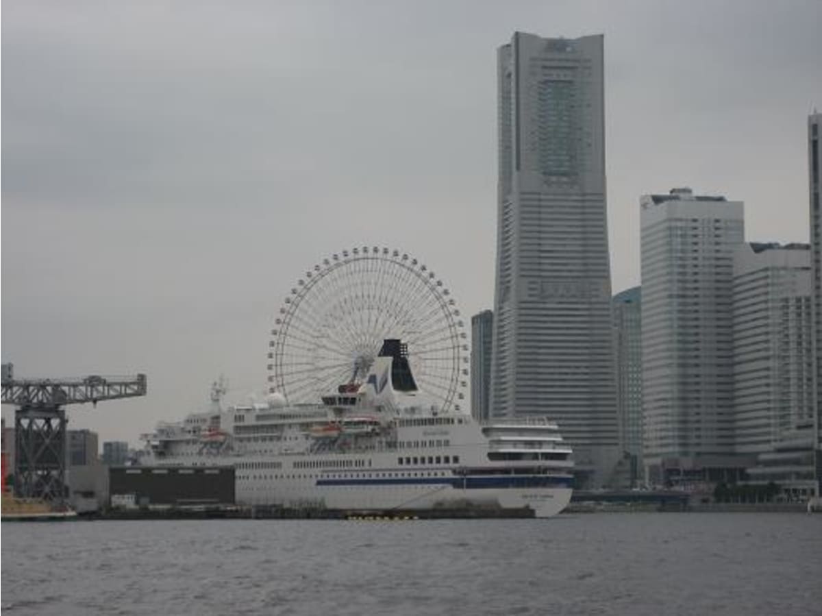 SSマリナー＆飛鳥＆P・V横浜に集結！その2 | Cruisemans