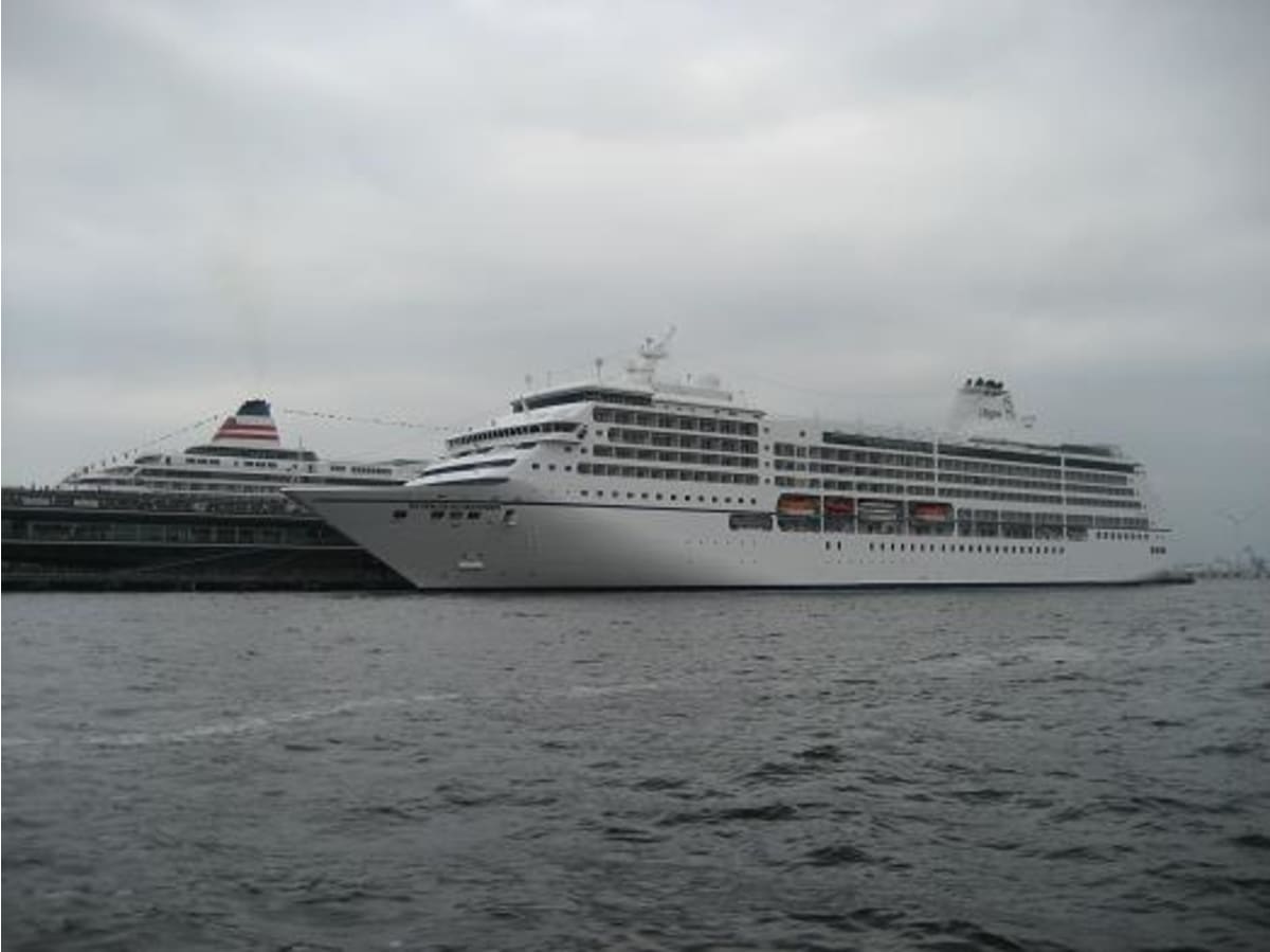 SSマリナー＆飛鳥＆P・V横浜に集結！その2 | Cruisemans