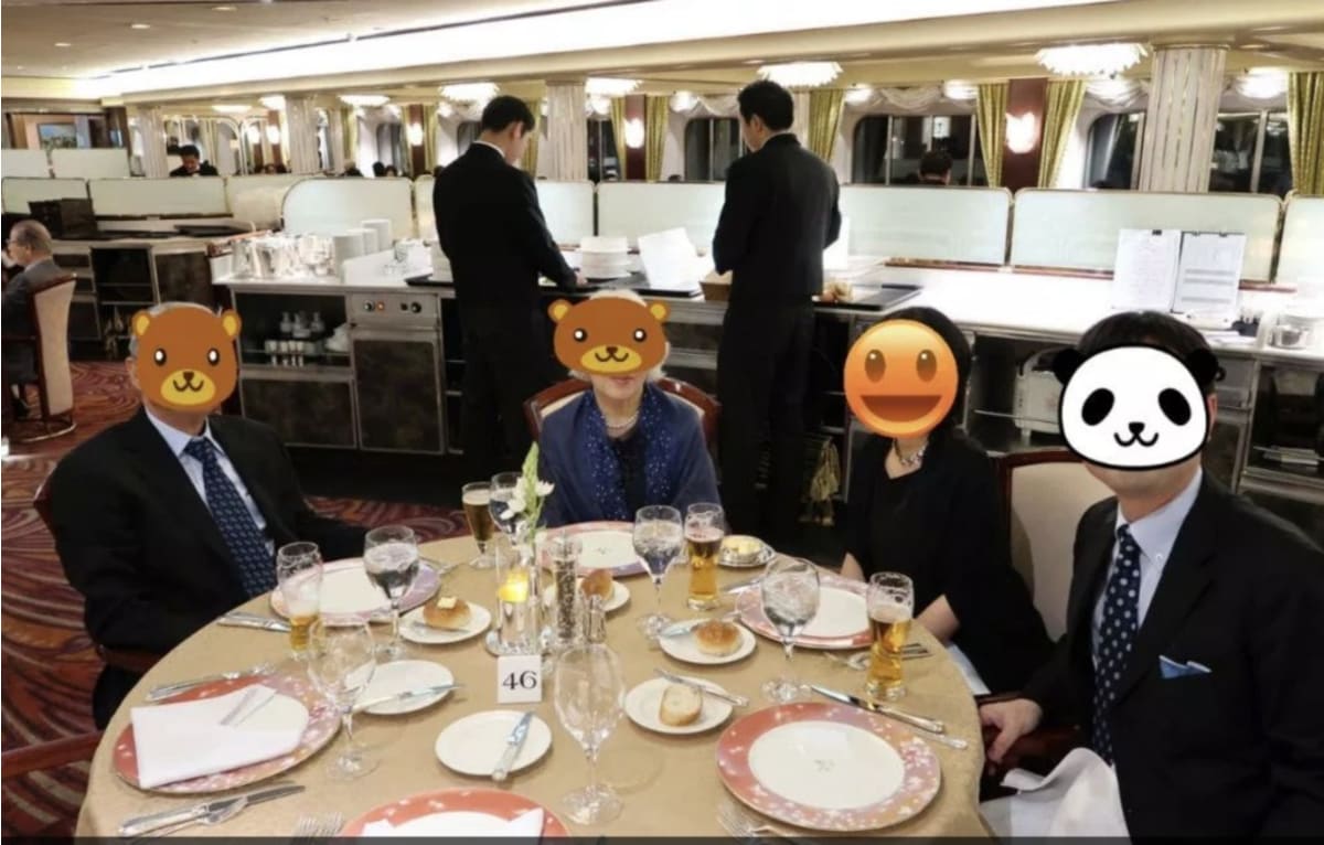 飛鳥II：GW神戸・紀州クルーズ乗船記(5)1日目夕食インフォーマルディナー | Cruisemans