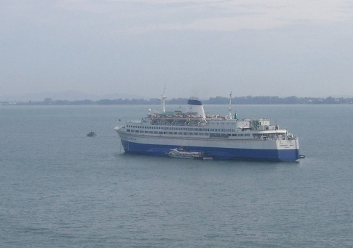 年末年始旅行記 その22 ラプソディ船上第四日その2 | Cruisemans