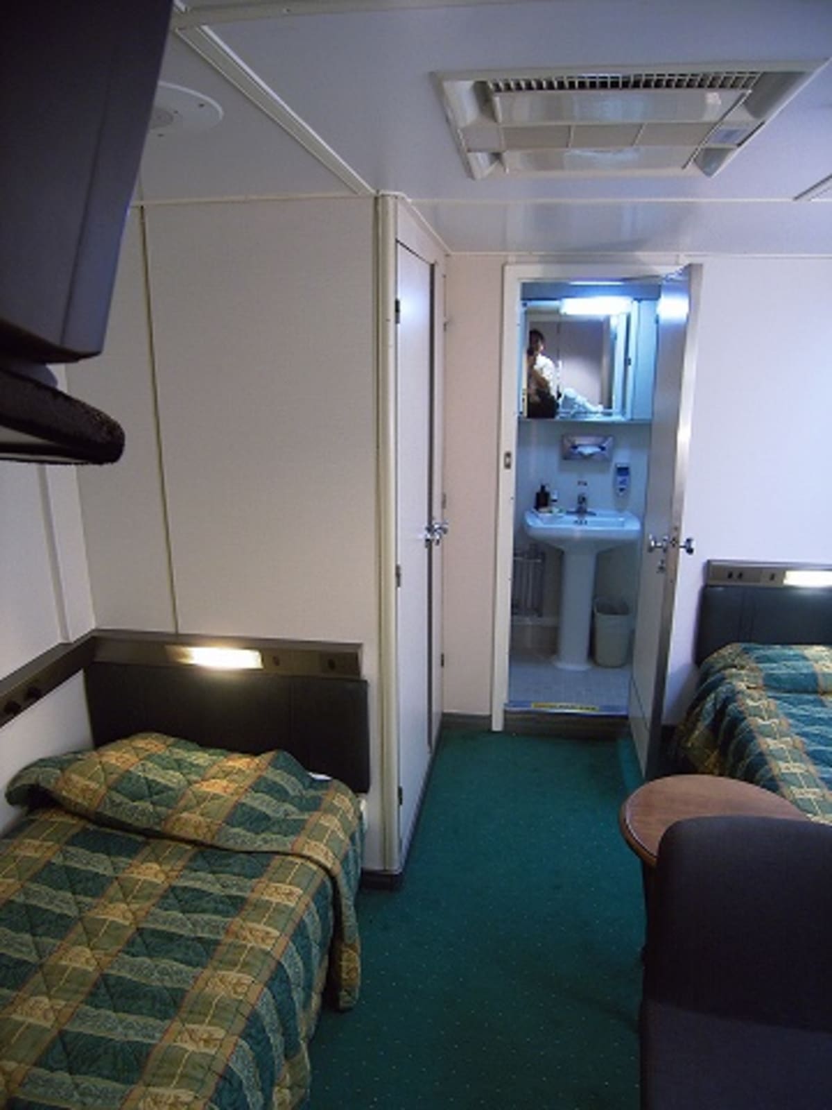 Peace Boat 「Oceanic」船内見学その9 | Cruisemans