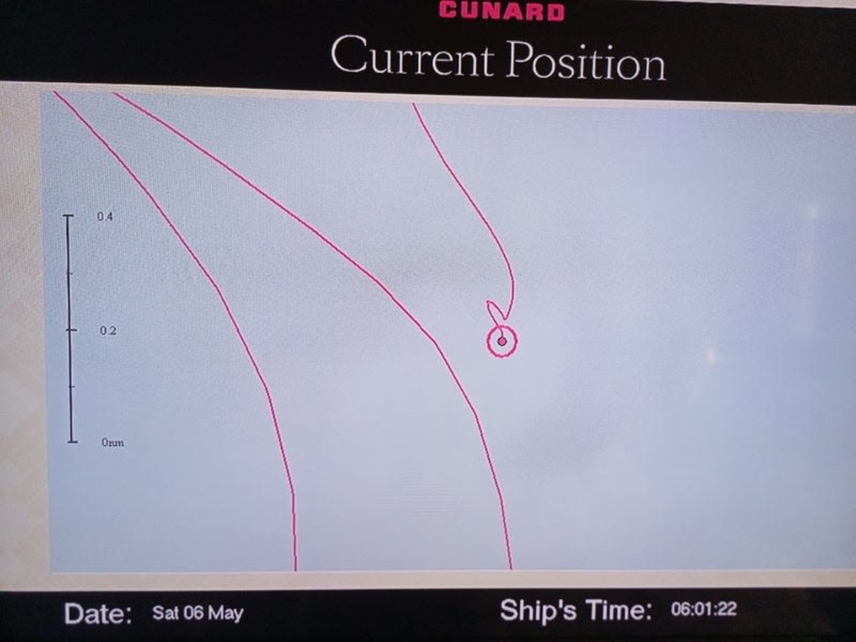 9日目 クイーンエリザベス乗船記 | Cruisemans