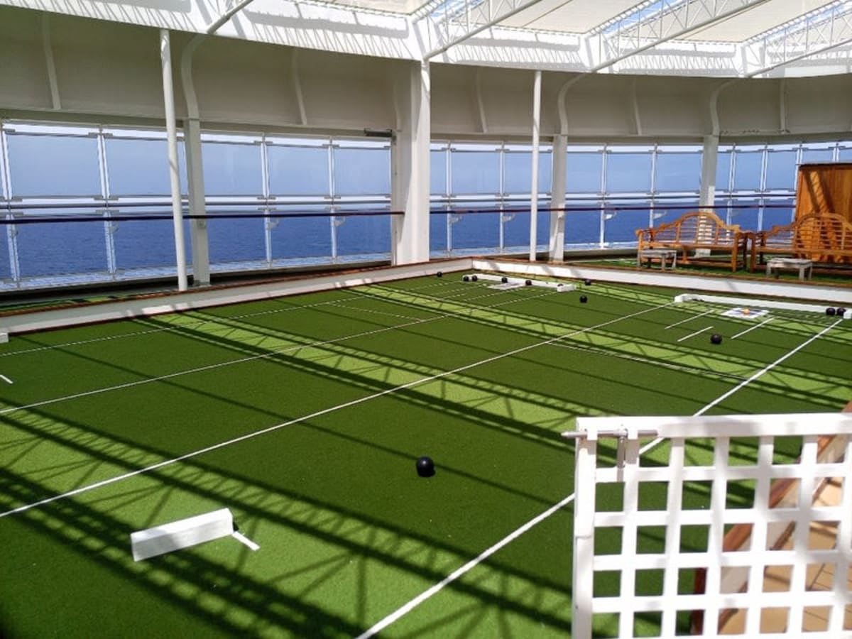 クイーンエリザベス乗船記2 | Cruisemans