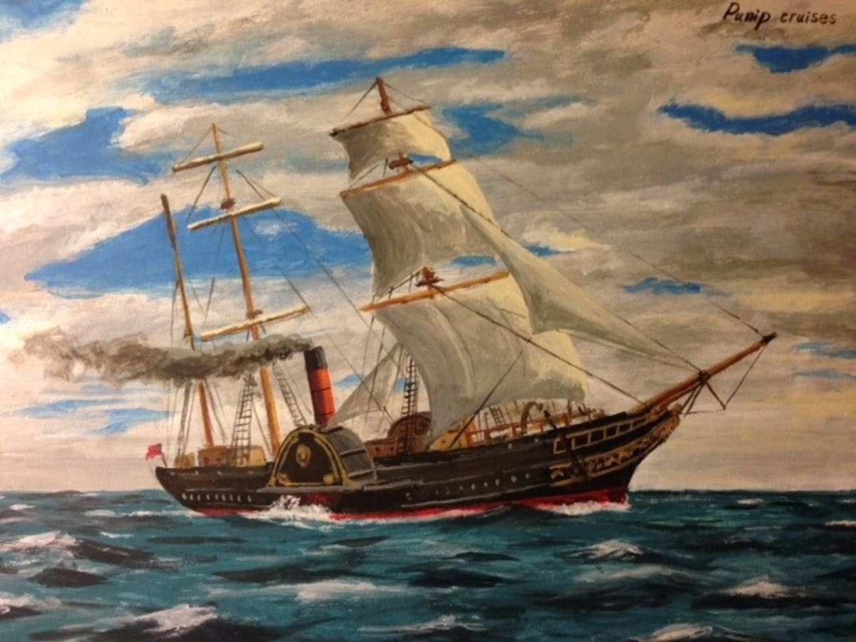 キュナード・ライン最初の客船RMS BRITANNIA | Cruisemans