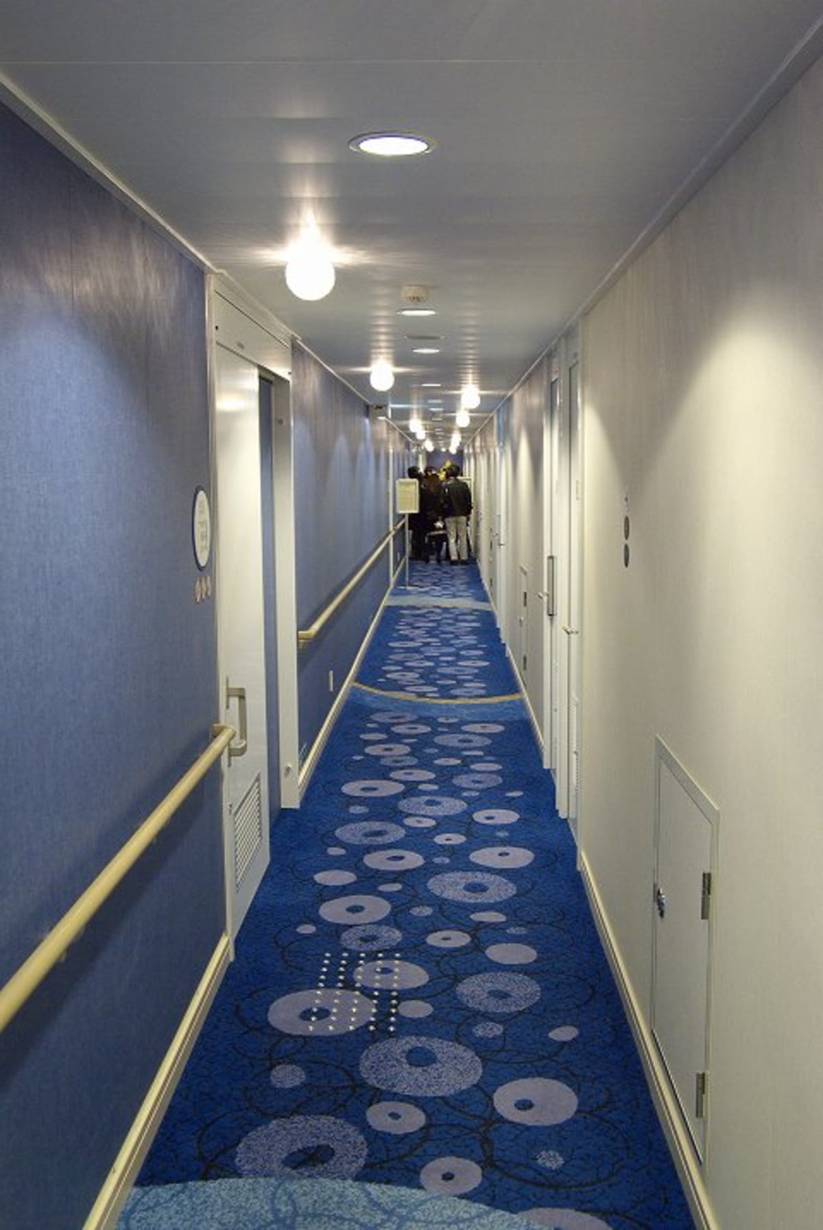 太平洋フェリー"ニューいしかり"、船内見学会 at 晴海 その4 | Cruisemans