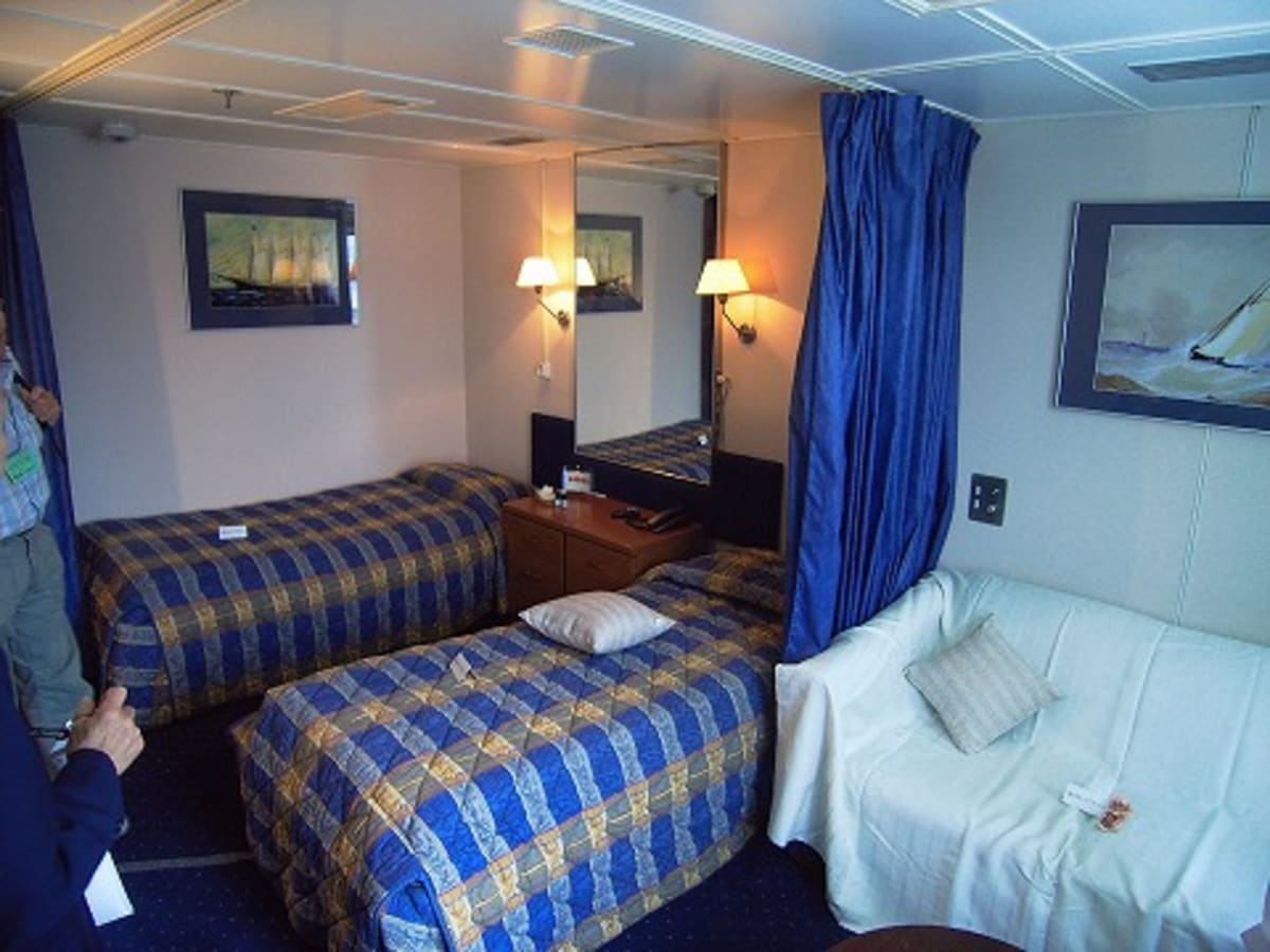 Peace Boat 「Oceanic」船内見学その7 | Cruisemans