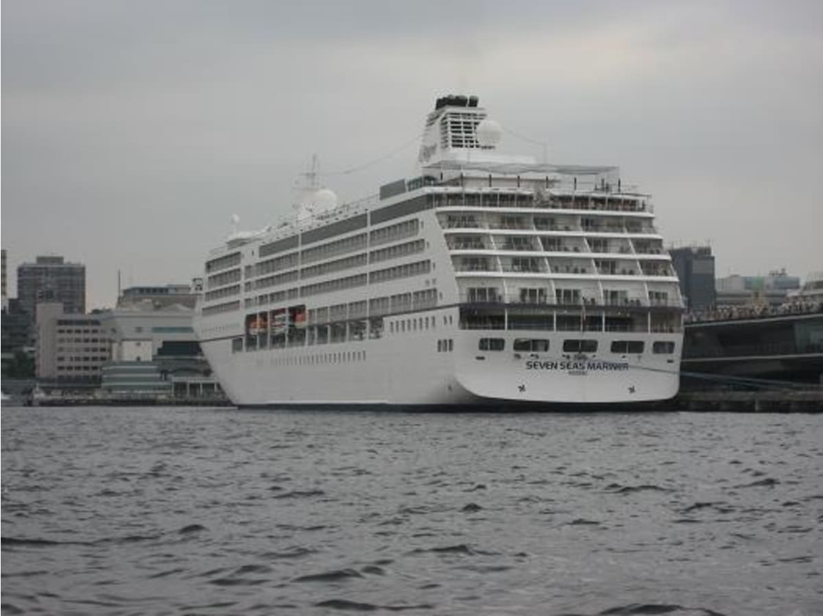 SSマリナー＆飛鳥＆P・V横浜に集結！その2 | Cruisemans