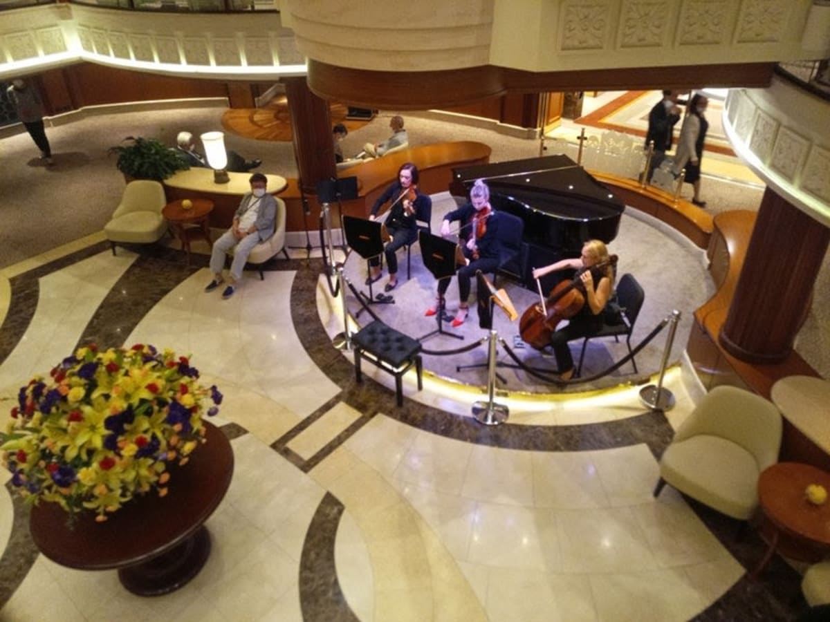 クイーンエリザベス乗船記1-3 | Cruisemans