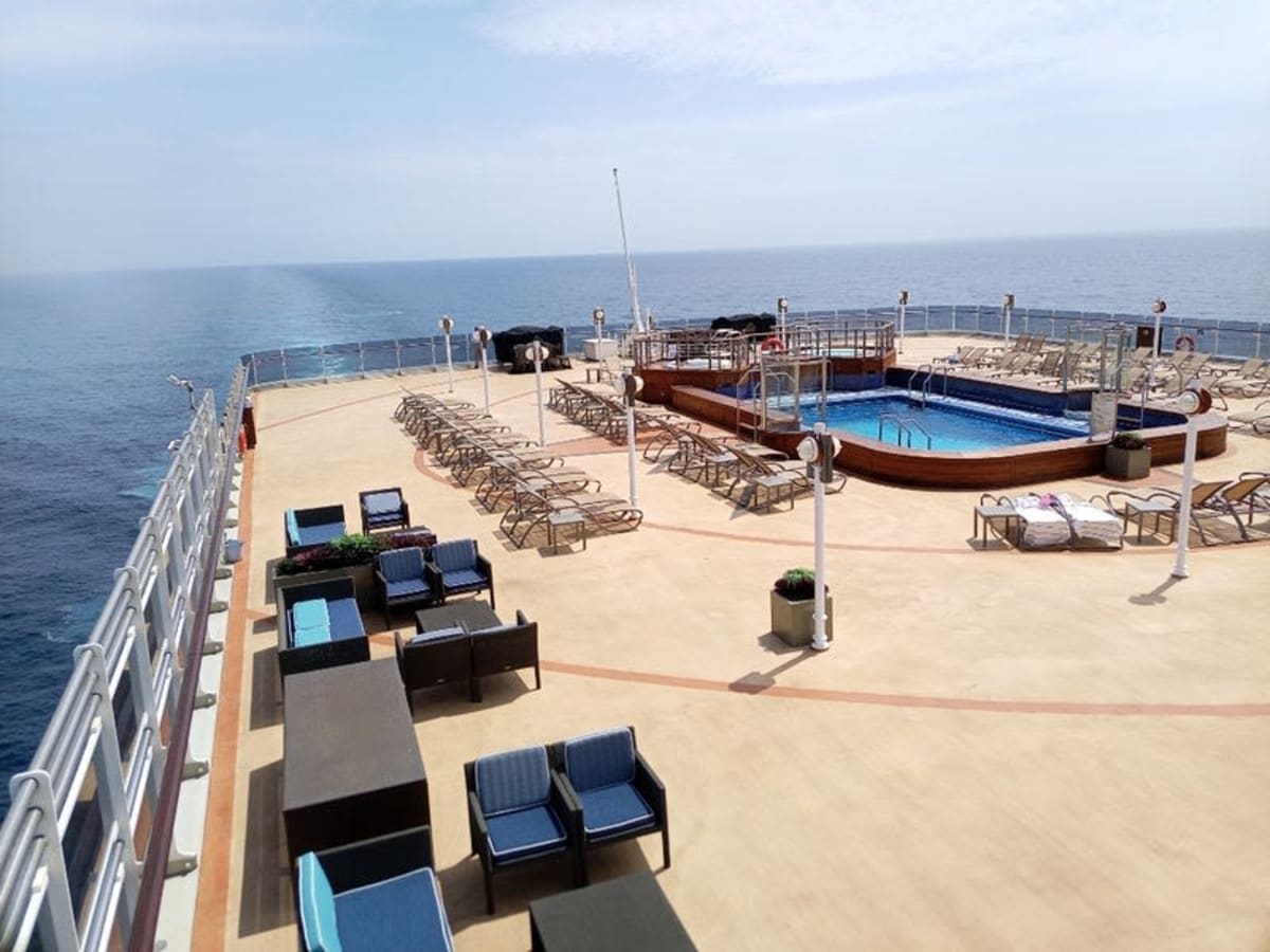 クイーンエリザベス乗船記2 | Cruisemans