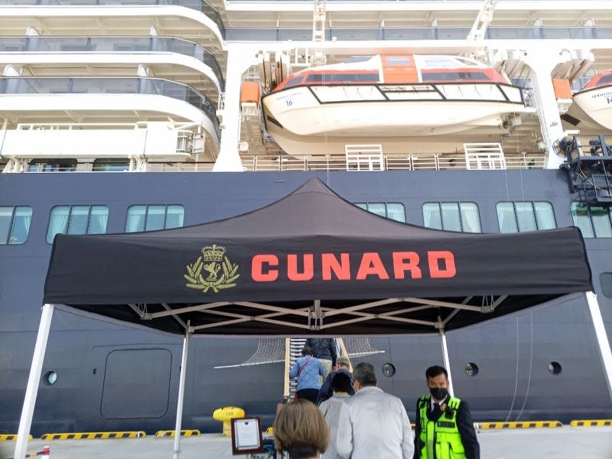 クイーンエリザベス乗船日記1-1 | Cruisemans