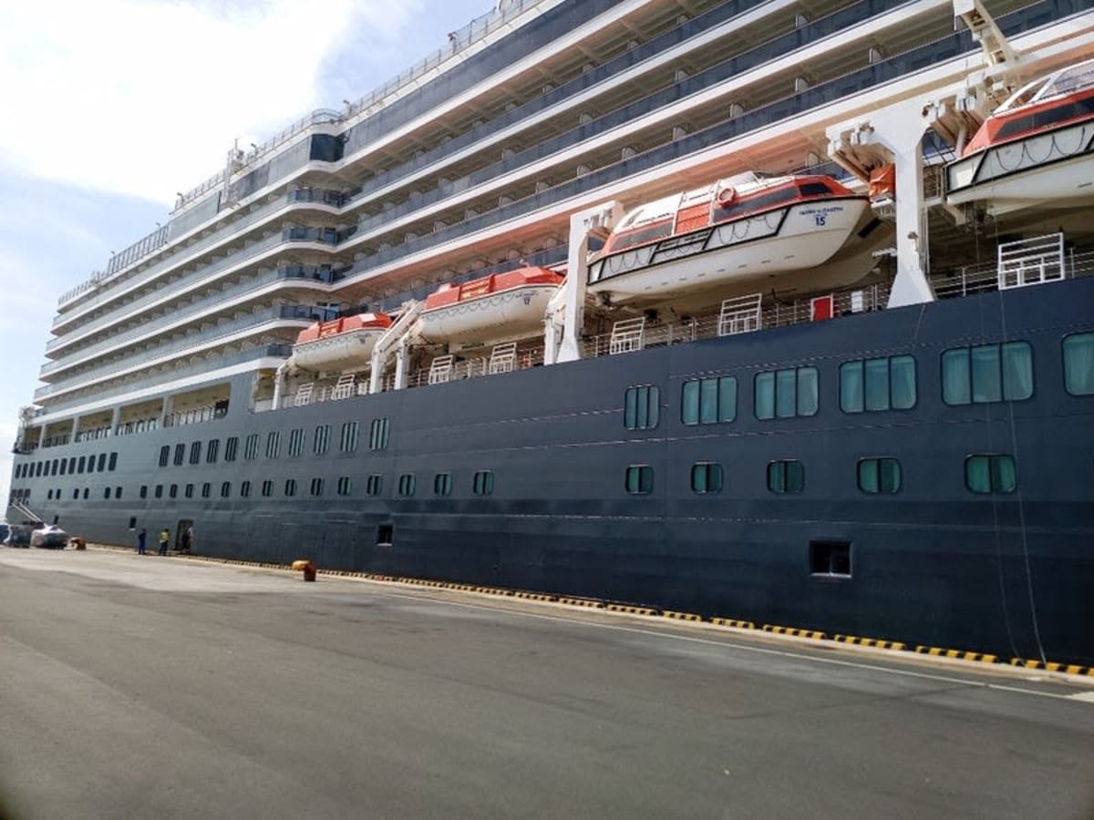 9日目 クイーンエリザベス乗船記 | Cruisemans