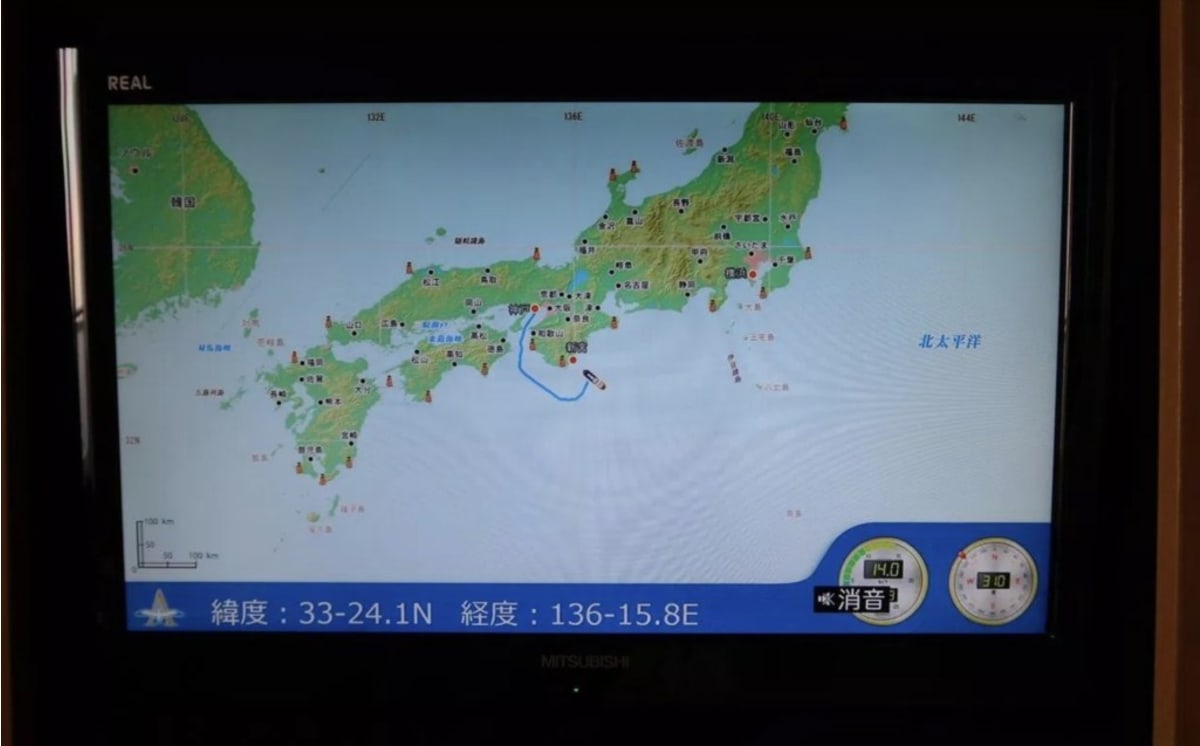 飛鳥II：GW神戸・紀州クルーズ乗船記(6)2日目熊野古道・那智の滝オプショナルツアーに参加 | Cruisemans