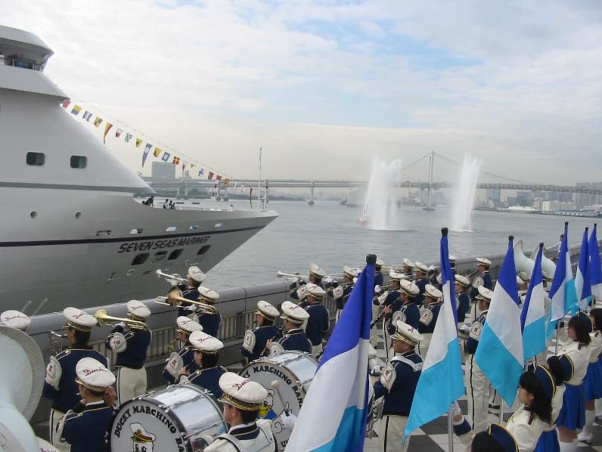 SS・マリナー東京来航！ | Cruisemans