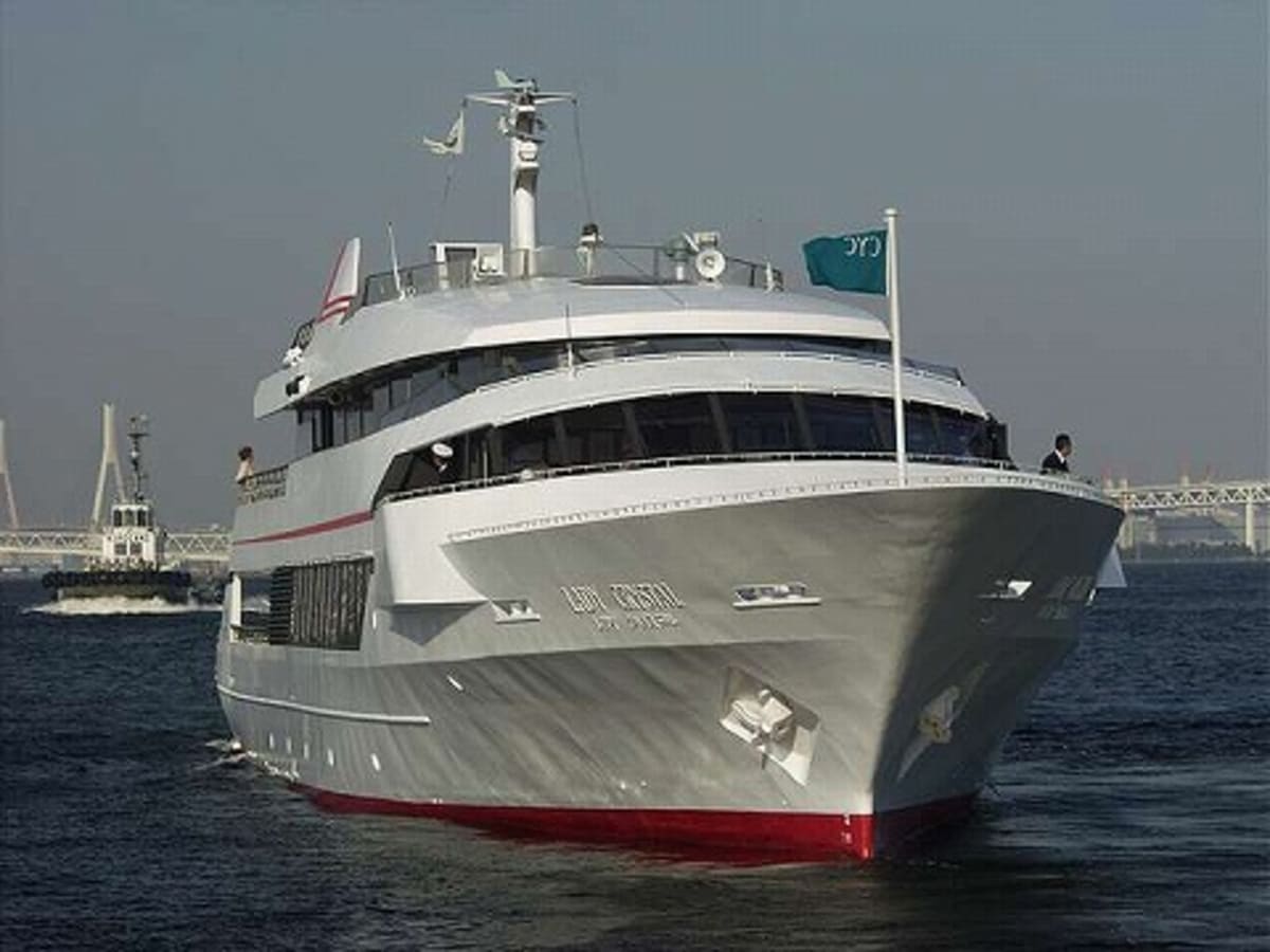 クリスタル ヨット クラブからのお知らせ | Cruisemans