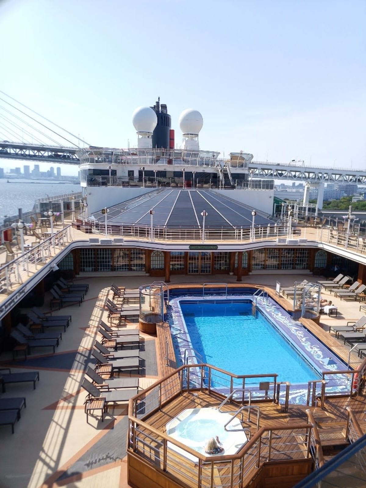 クイーンエリザベス乗船日記1-1 | Cruisemans