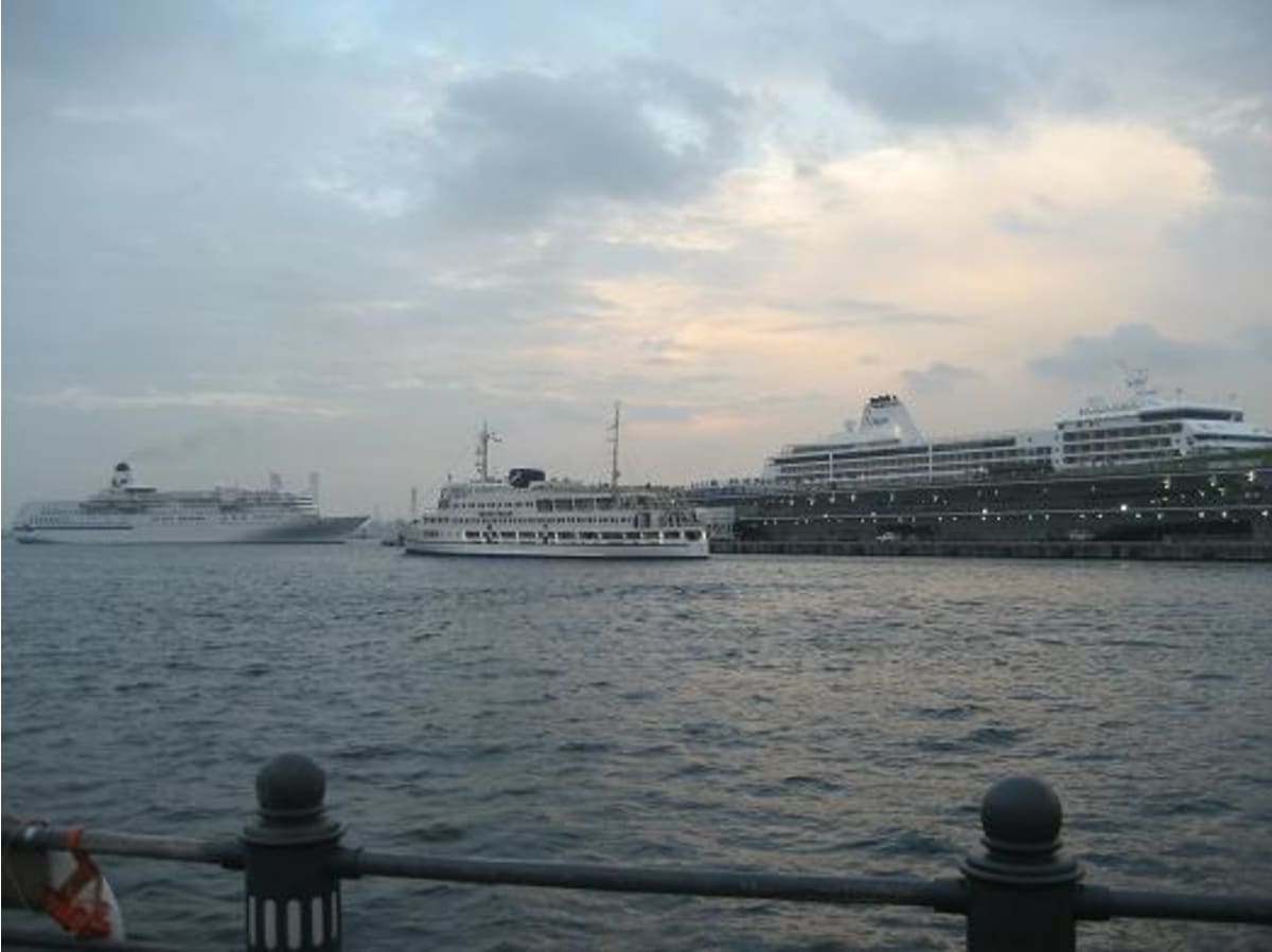 SSマリナー＆飛鳥＆P・V横浜に集結！その2 | Cruisemans