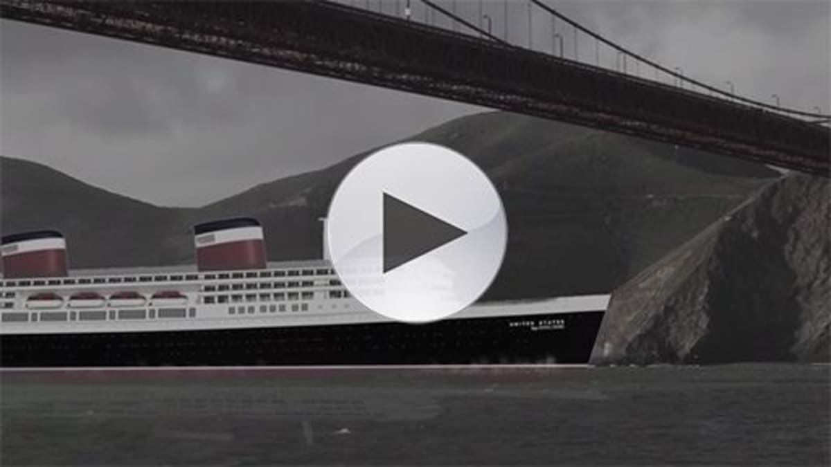 クリスタル・クルーズ、SSユナイテッド・ステイツを豪華クルーズ客船に再生へ | Cruisemans