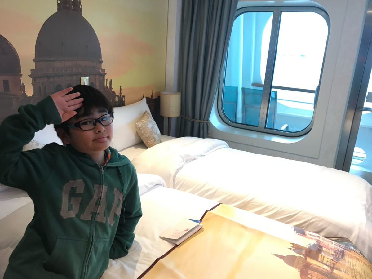MS. GONMAM1228のクルーズ乗船記 | Cruisemans