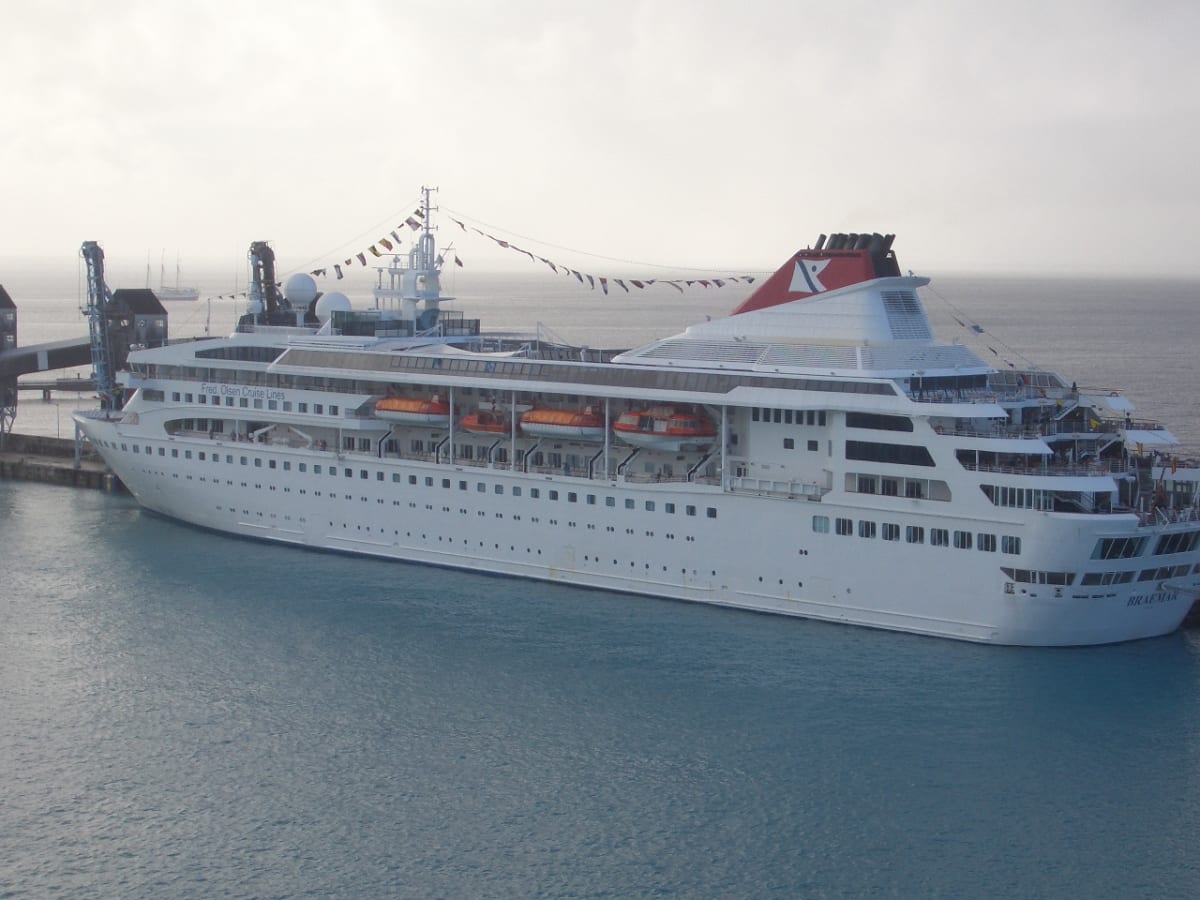 客船外観写真 : フレッド・オルセン | Cruisemans