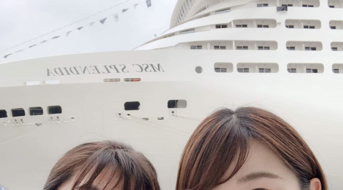 MS. GONMAM1228のクルーズ乗船記 | Cruisemans