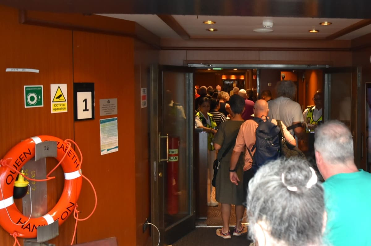 クイーン・エリザベスの口コミ評判・乗船記 | Cruisemans