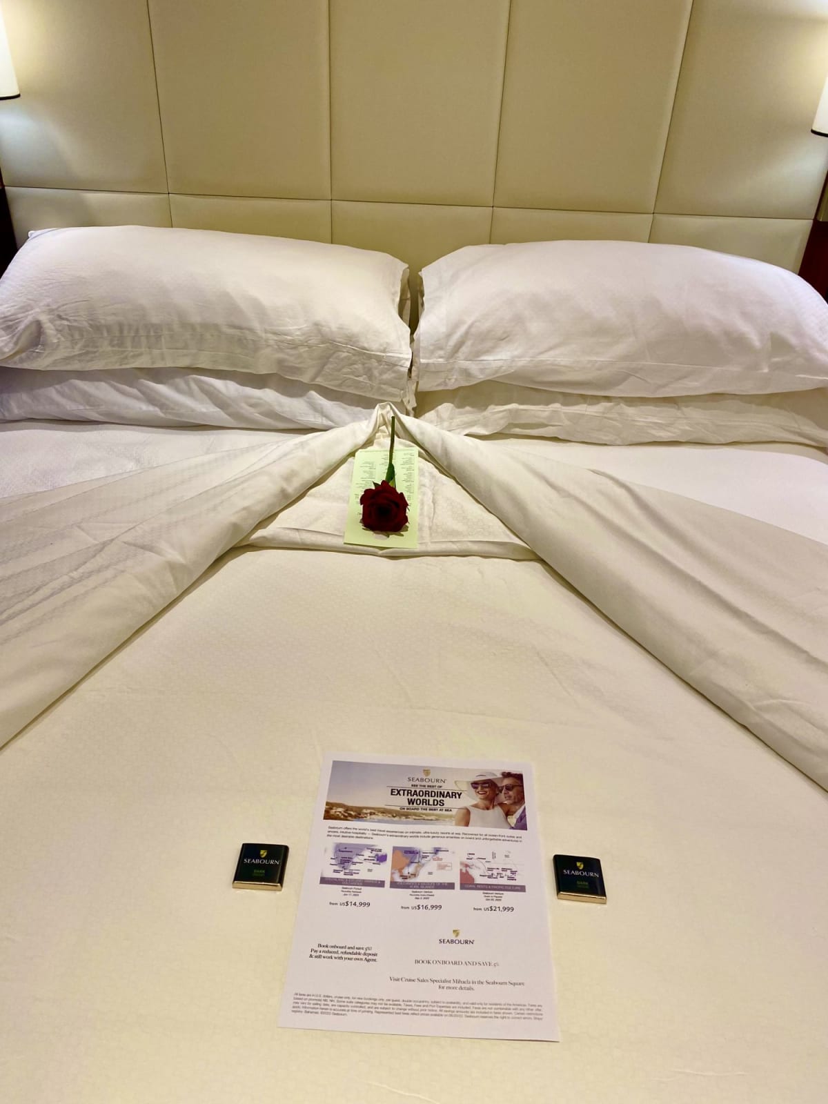 客室（部屋/キャビン）写真 : 客船シーボーン・アンコール | Cruisemans