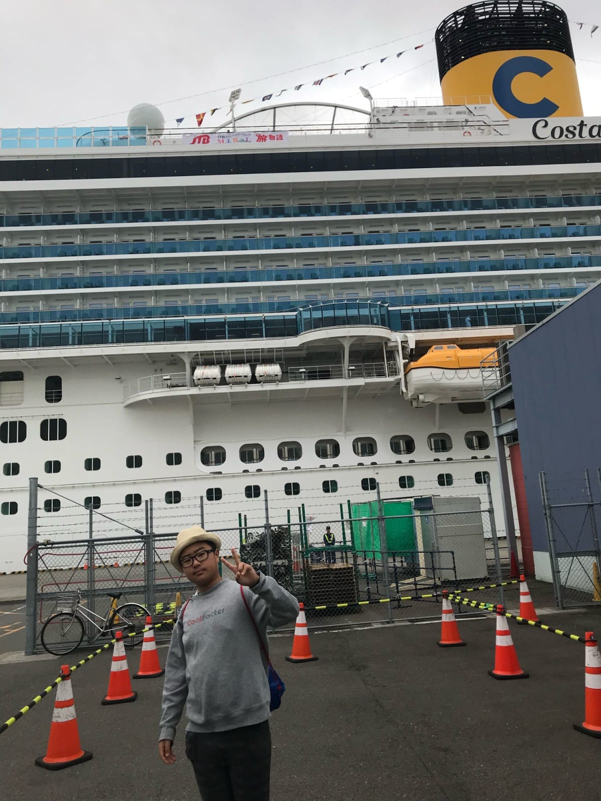 MS. GONMAM1228のクルーズ乗船記 | Cruisemans