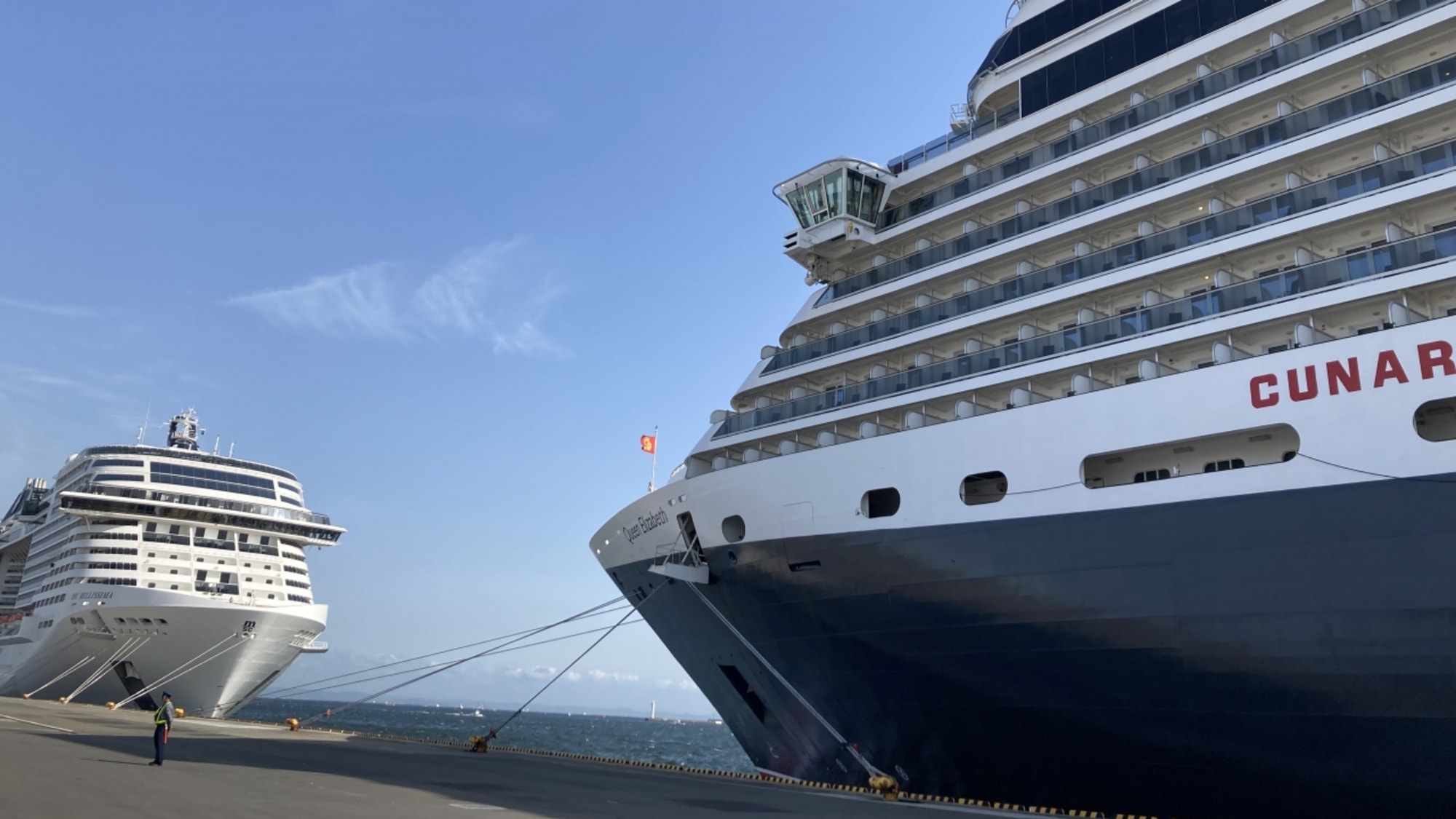 【横浜発着クルーズ】クイーンエリザベス 3年ぶり！外国客船行くGWクルーズ 1日目 | Cruisemans