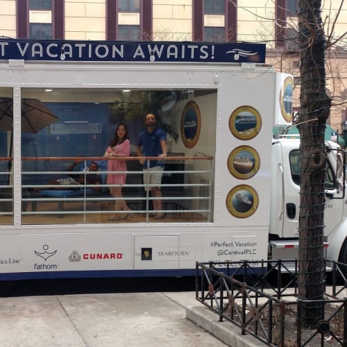 カーニバル・コーポレーション、AT&Tおよびサムスンと提携し、VRクルーズ体験を実現 | Cruisemans