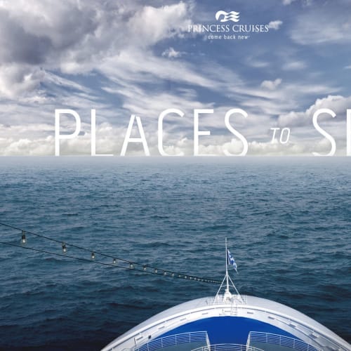 プリンセス・クルーズ、パーソナライズされたクルーズを提案するモバイル体験「Places to Sea」を開始 | Cruisemans