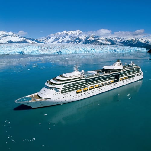 ロイヤル・カリビアン社、今夏からアラスカ・クルーズを再開 ワクチン接種を義務化 | Cruisemans